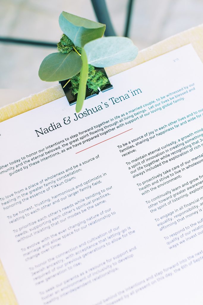 Nadia + Joshua | Private Estate Tena'im Engagement Ceremony Photography ...