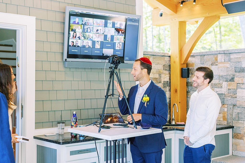 Nadia + Joshua | Private Estate Tena'im Engagement Ceremony Photography ...