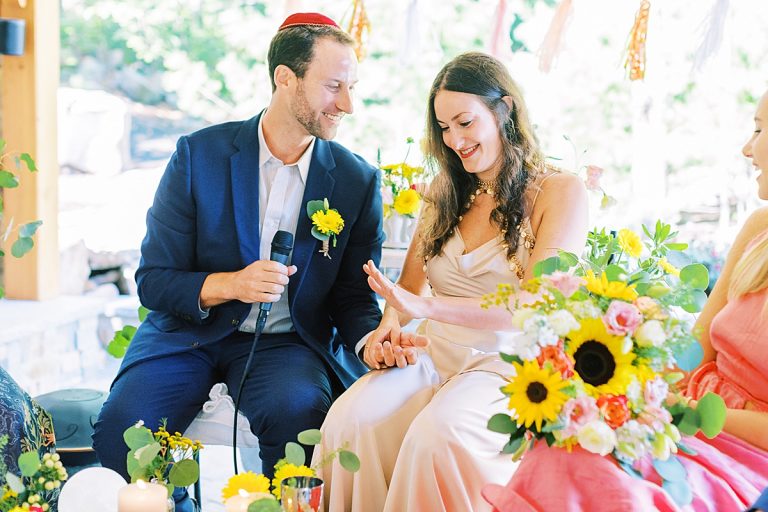 Nadia + Joshua | Private Estate Tena'im Engagement Ceremony Photography ...