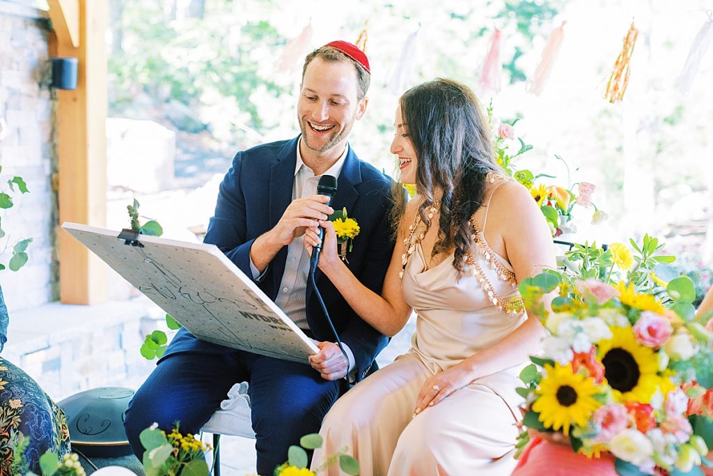 Nadia + Joshua | Private Estate Tena'im Engagement Ceremony Photography ...