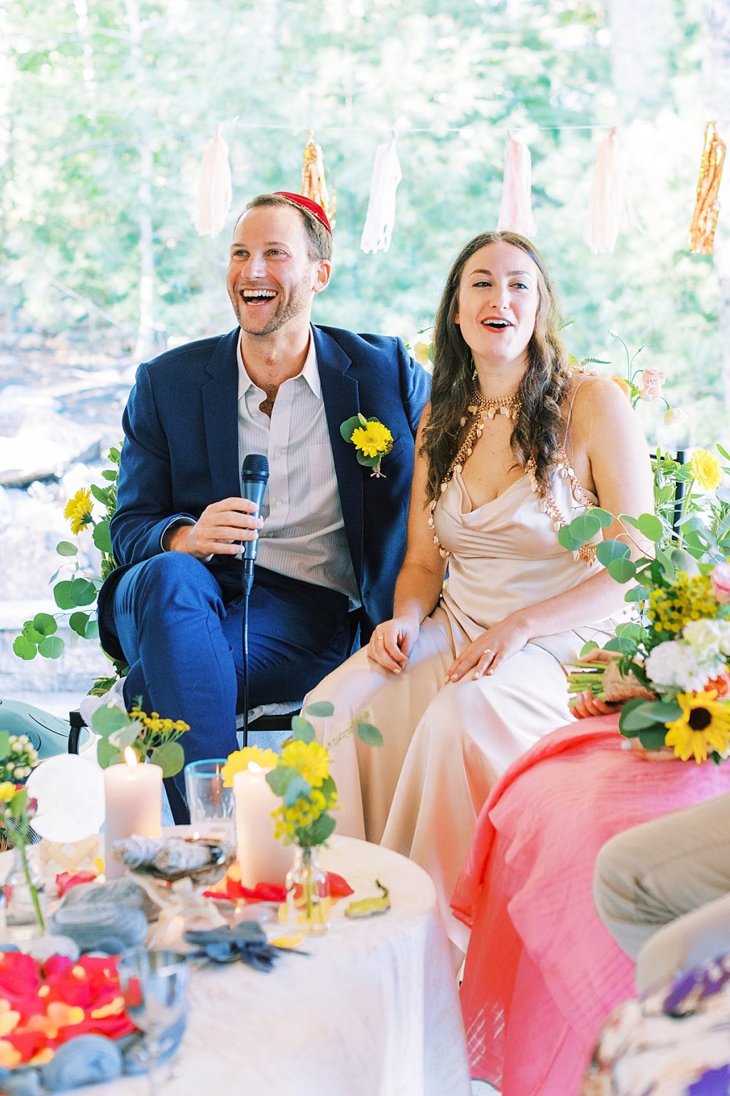 Nadia + Joshua | Private Estate Tena'im Engagement Ceremony Photography ...