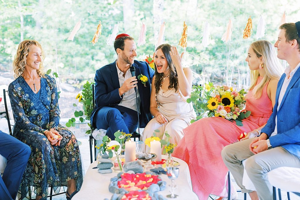 Nadia + Joshua | Private Estate Tena'im Engagement Ceremony Photography ...