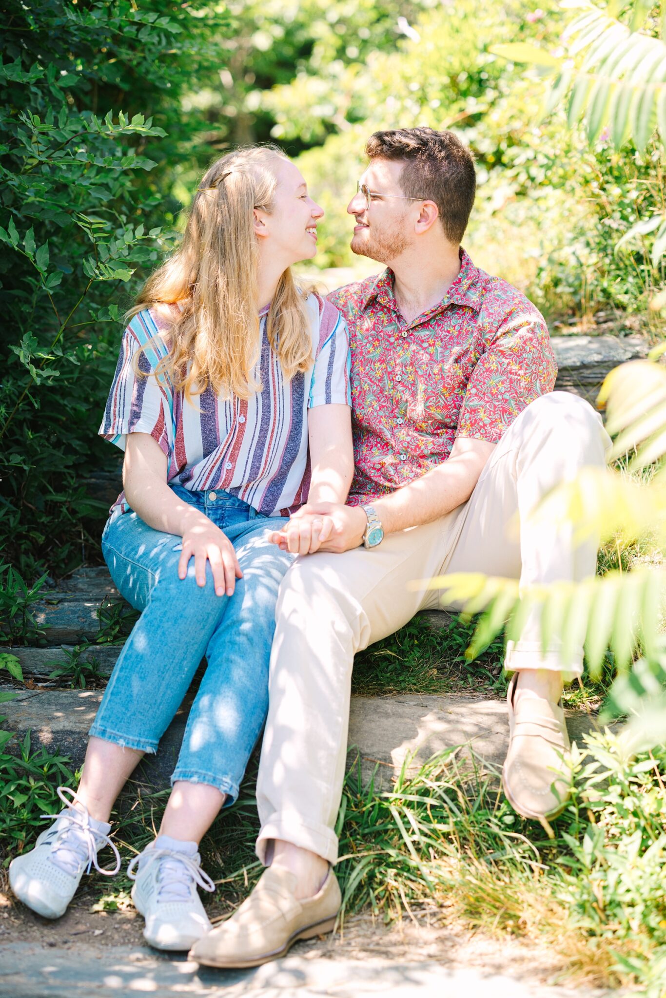 Ryan + Lizzy | Two Lights State Park Summer Proposal | Kelly Payeur ...